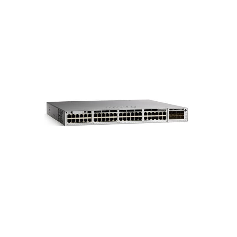 Switch Catalyst 9300L 48p PoE, Network Essentials ,4x1G Uplink