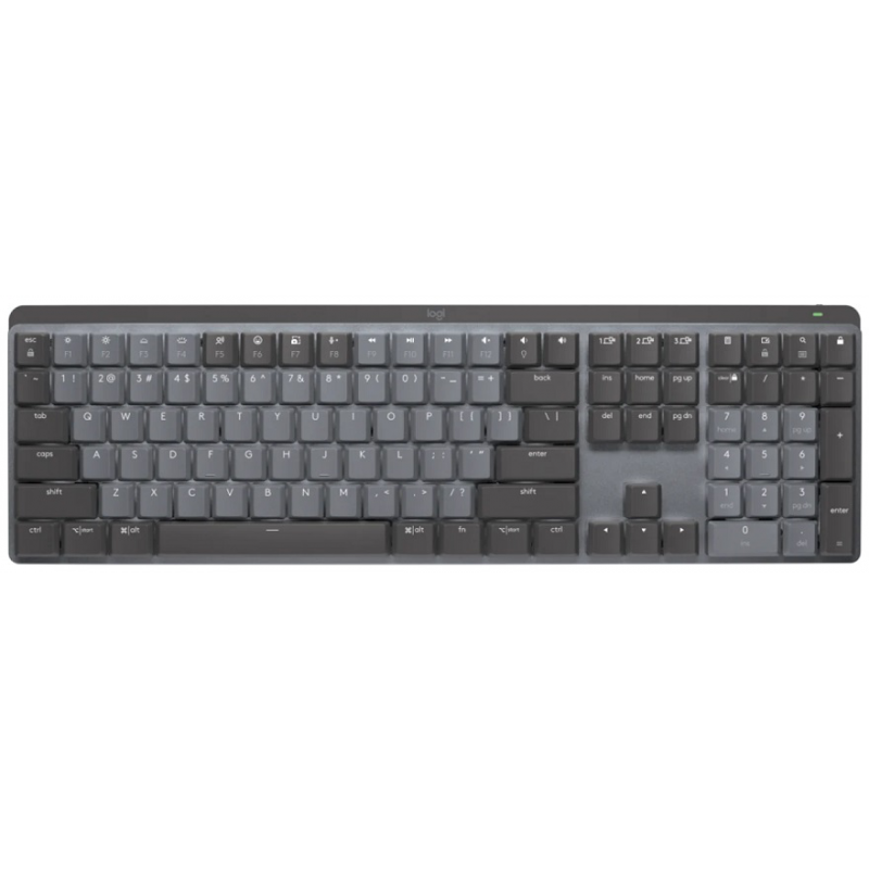 Logitech SPANISH KEYBOARDS/ COMBOS - MX Mechanical Wireless Illuminated ...